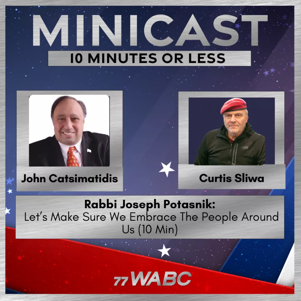 Rabbi Joseph Potasnik: Let’s Make Sure We Embrace The People Around Us ...