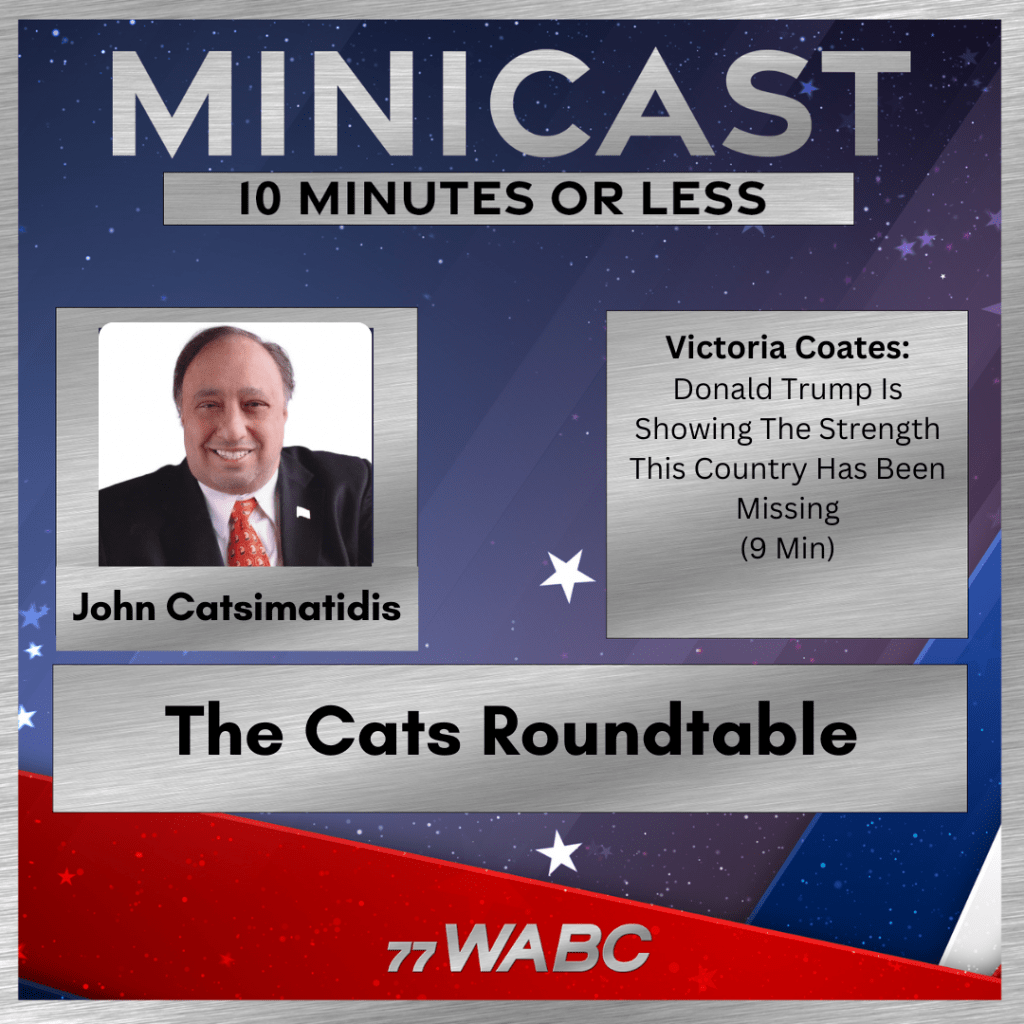 Victoria Coates: Donald Trump Is Showing The Strength This Country Has ...