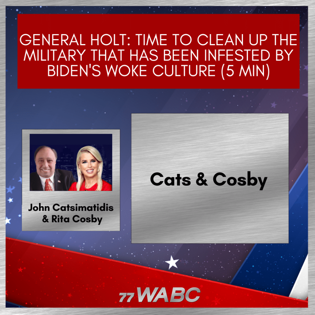 General Holt: Time to clean up the military that has been infested by ...