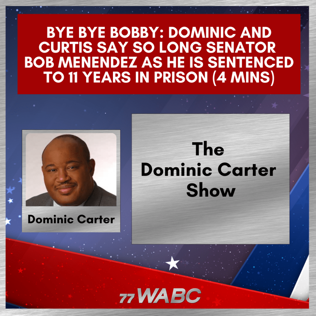 Bye Bye Bobby: Dominic and Curtis say so long Senator Bob Menendez as ...