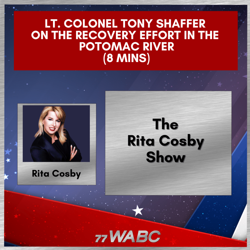 Lt. Colonel Tony Shaffer on the Recovery Effort in the Potomac River (8 ...