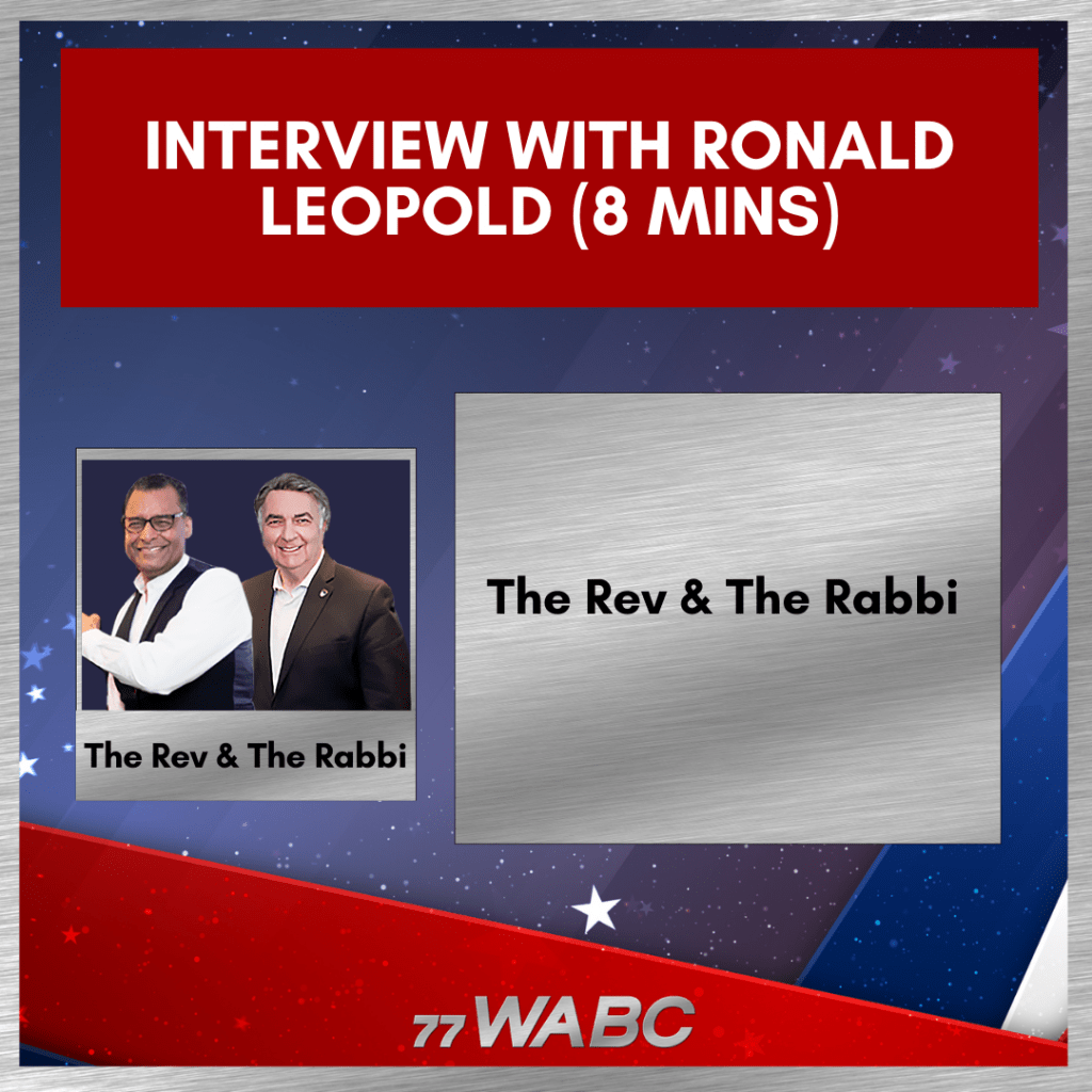 The Rev & The Rabbi: Interview With Ronald Leopold – 77 WABC