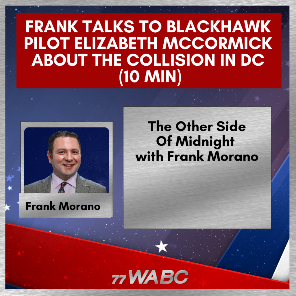 Frank Talks To Blackhawk Pilot Elizabeth McCormick About The Collision ...