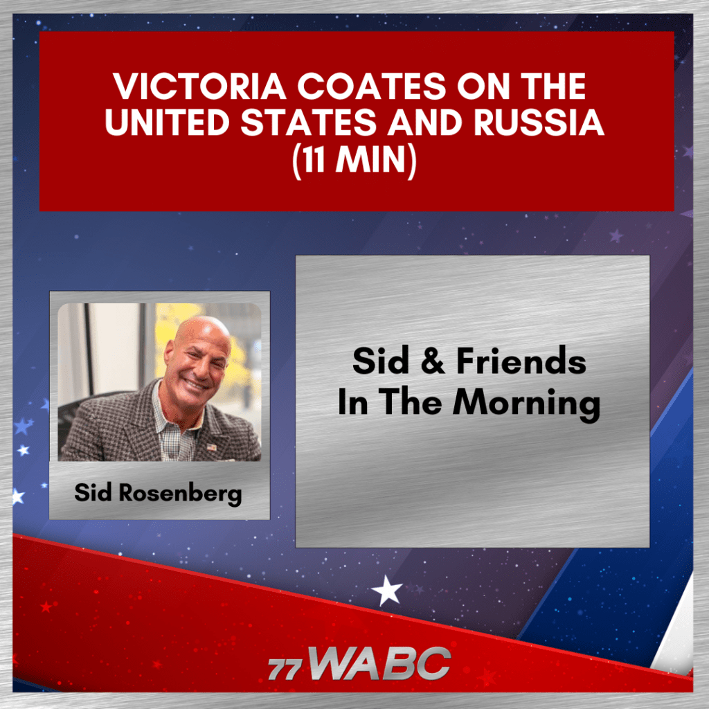 Victoria Coates On The United States and Russia (11 min) – 77 WABC