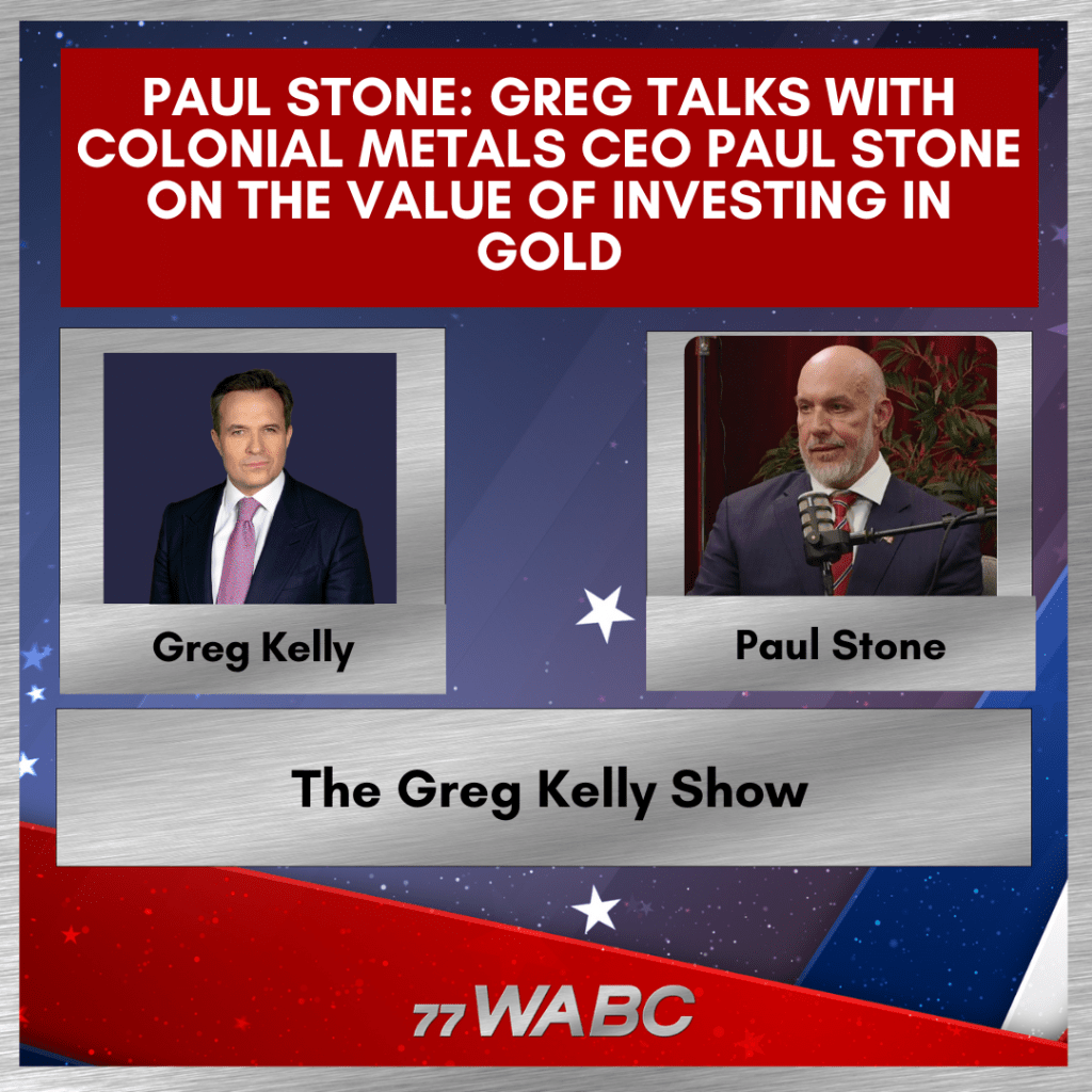 Paul Stone: Greg talks with Colonial metals CEO Paul Stone on the value ...