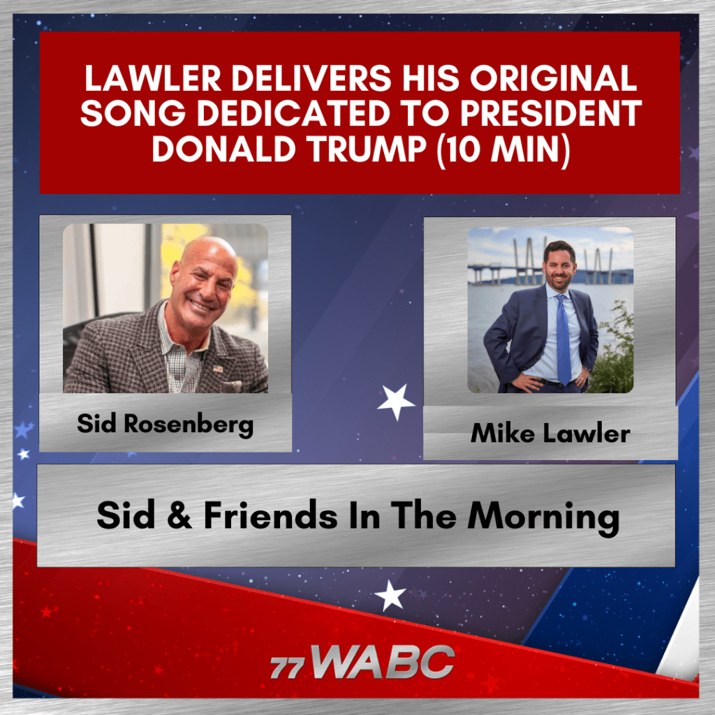 Lawler Delivers His Original Song Dedicated to President Donald Trump ...