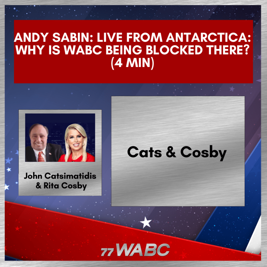 Andy Sabin: Live from Antarctica: Why is WABC being blocked there? | 02 ...
