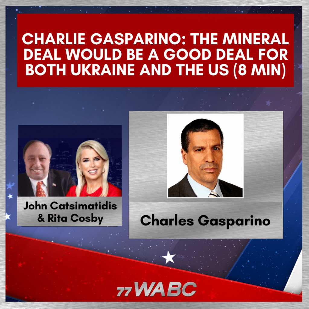 Charlie Gasparino: The mineral deal would be a good deal for both ...