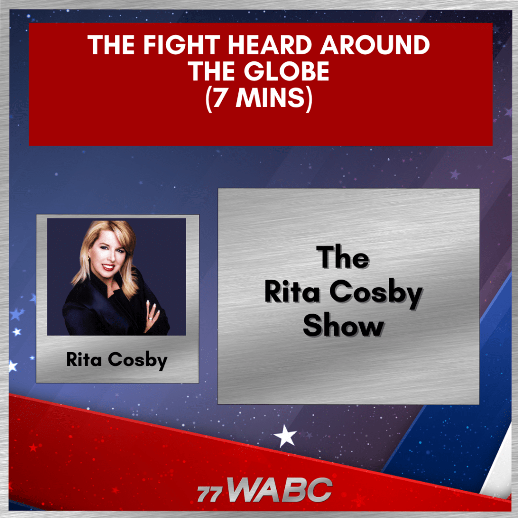 Rita Cosby: The Fight Heard Around The Globe – 77 WABC