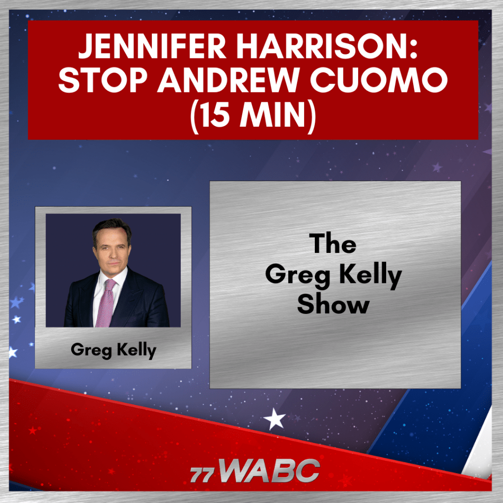 Jennifer Harrison: Stop Andrew Cuomo (15 min) – 77 WABC