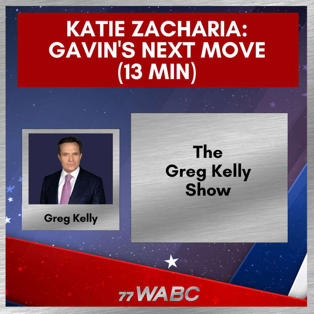 Katie Zacharia: Gavin's Next Move (13 min) – 77 WABC