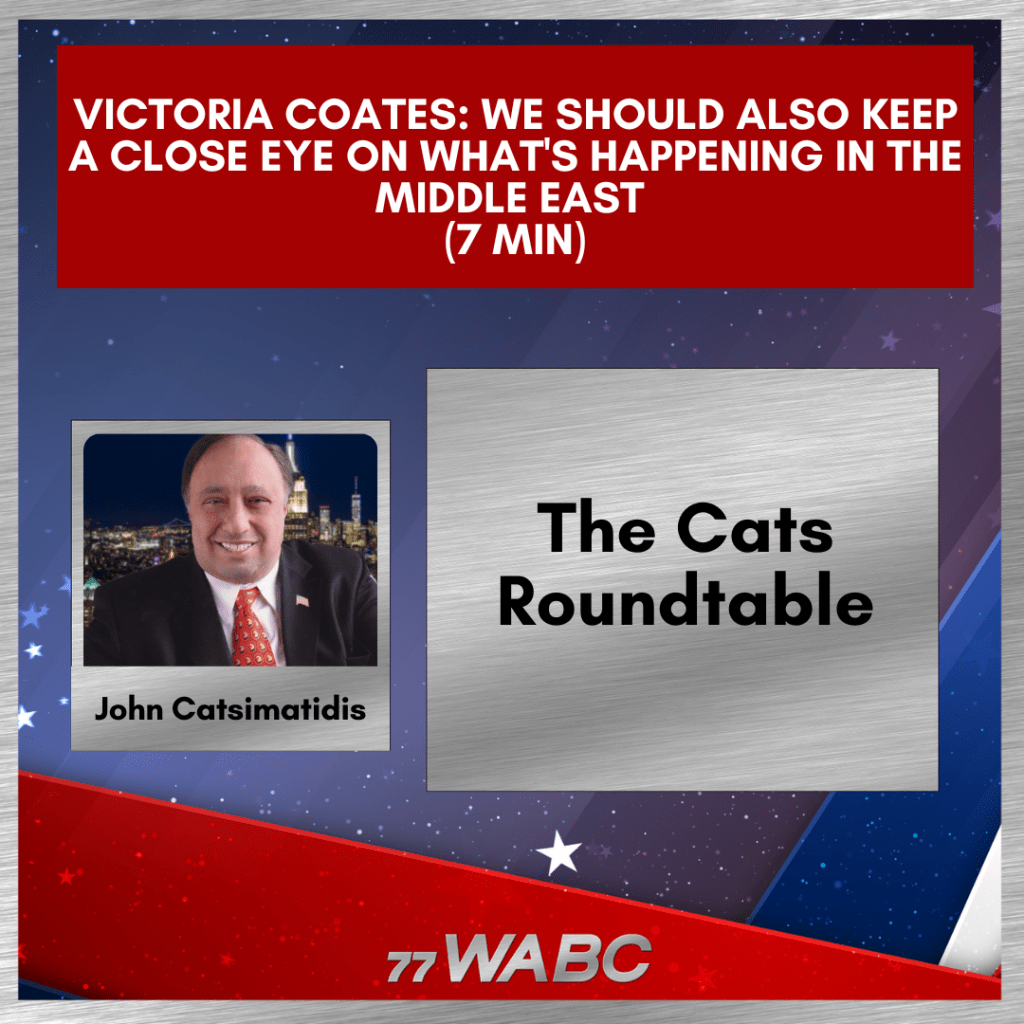 Victoria Coates: We Should Also Keep A Close Eye On What's Happening In ...