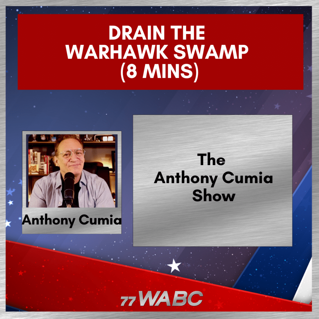 Drain the Warhawk Swamp (8 mins) – 77 WABC