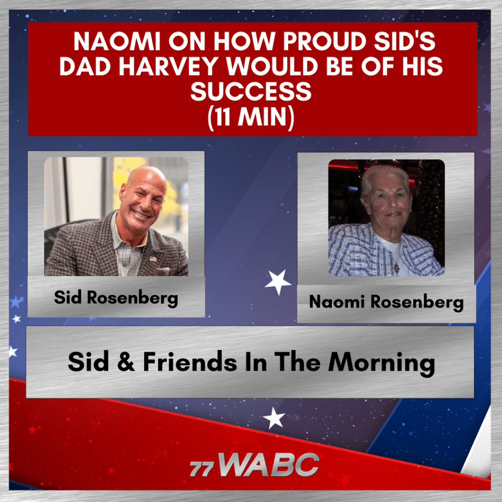 Naomi On How Proud Sid's Dad Harvey Would Be of His Success (11 min ...