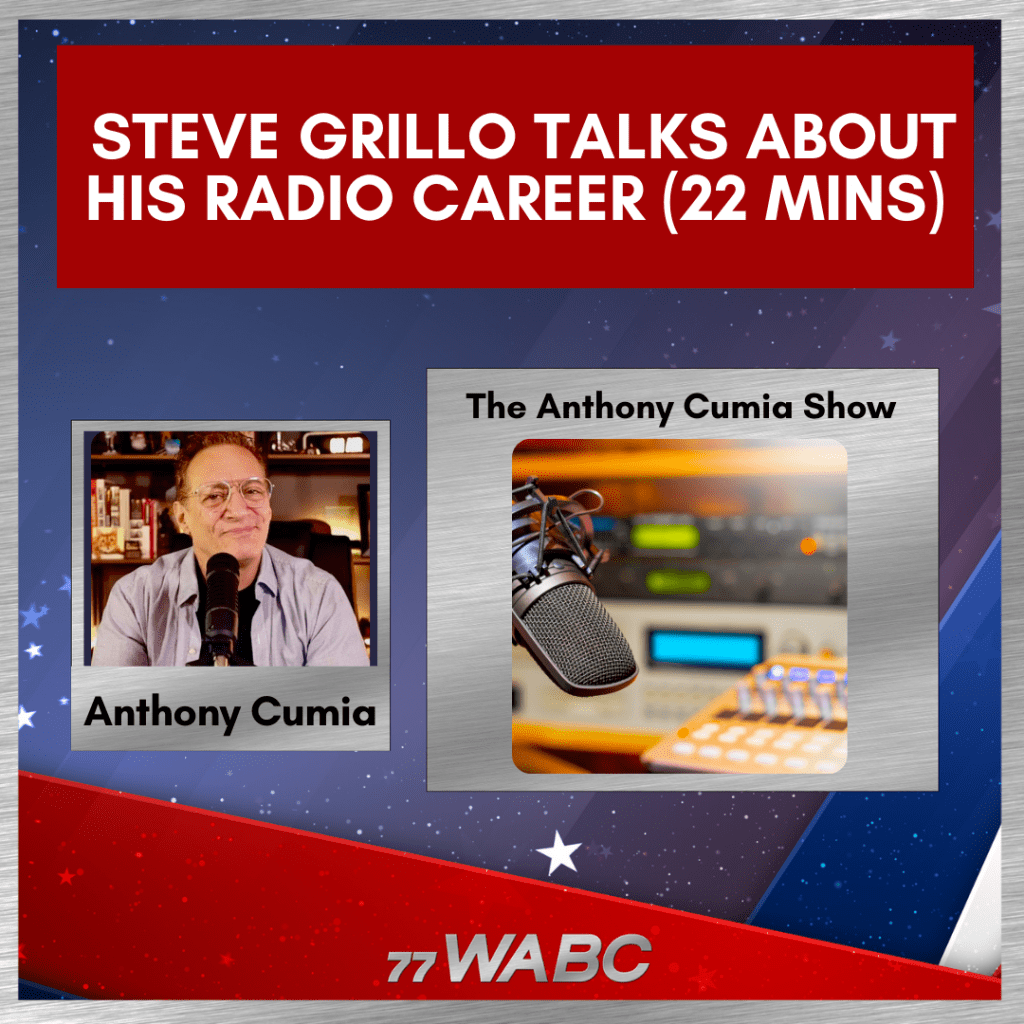 Steve Grillo Talks About His Radio Career (22 mins) – 77 WABC