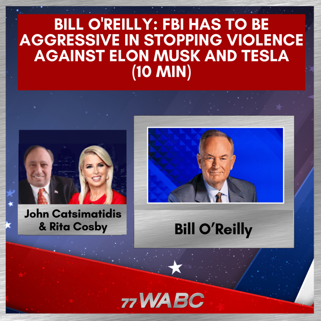 Bill O'Reilly: FBI has to be Aggressive in Stopping Violence Against ...