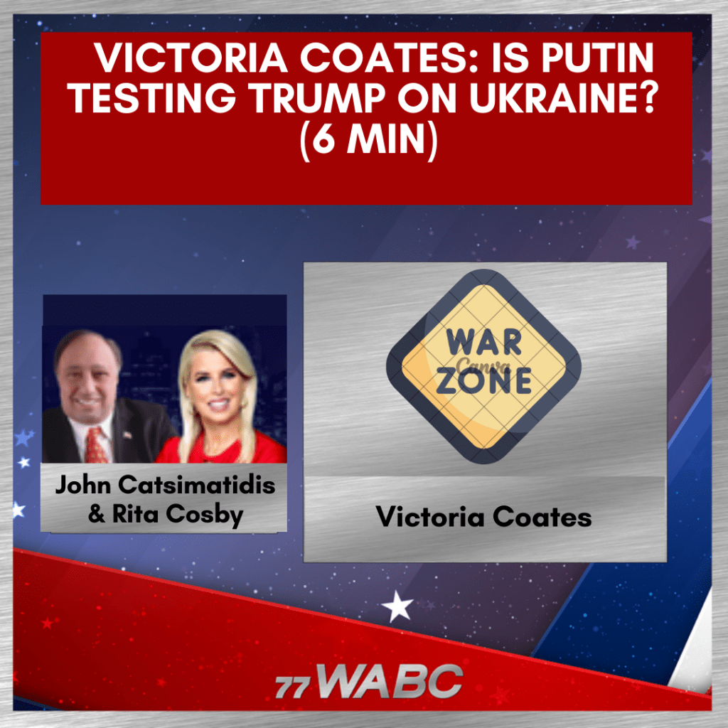 Victoria Coates: Is Putin Testing Trump on Ukraine? (6 min) | 03-28-25 ...