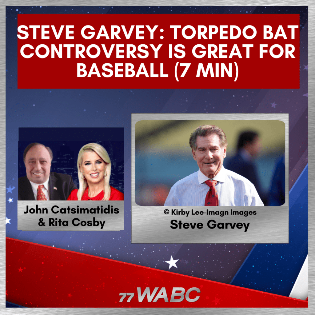 Steve Garvey: Torpedo Bat Controversy is Great for Baseball (7 min ...