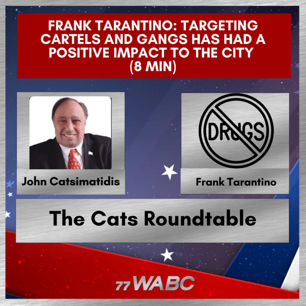 Frank Tarantino: Targeting Cartels And Gangs Has Had A Positive Impact ...