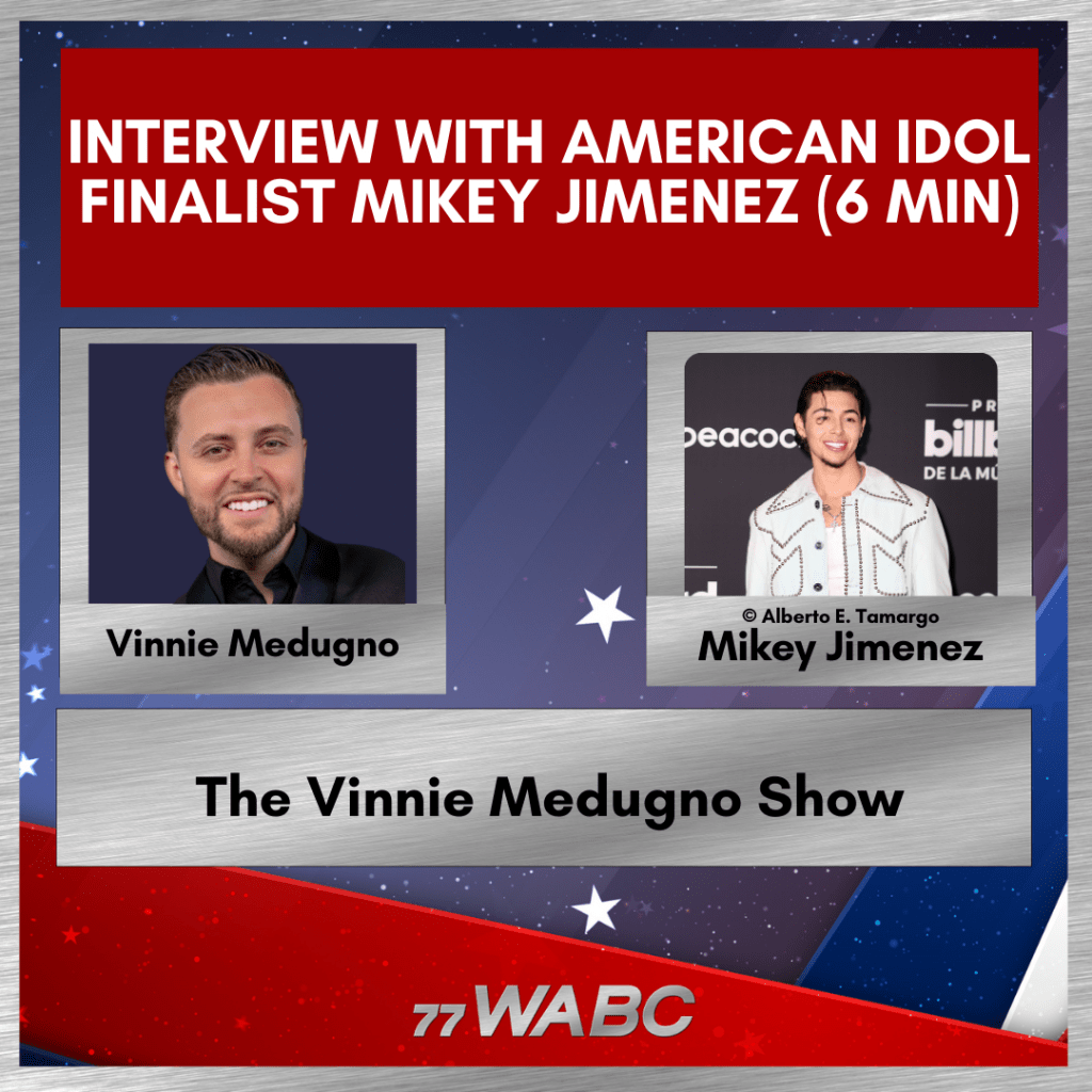 Interview With American Idol Finalist Mikey Jimenez (6 Min) – 77 WABC