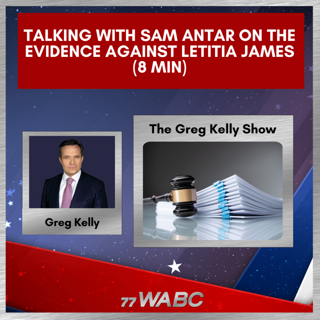 Talking With Sam Antar On The Evidence Against Letitia James (8 Min ...