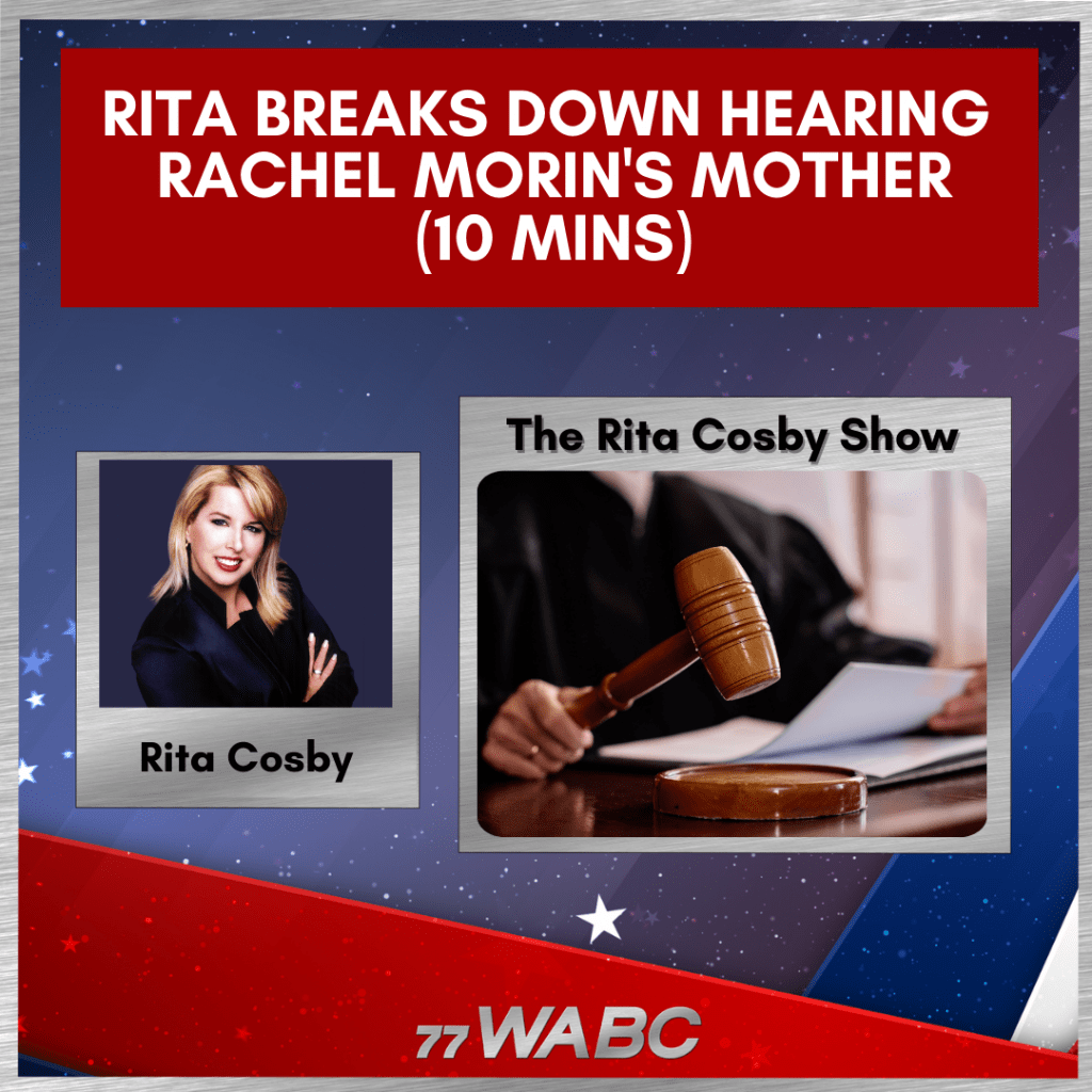 Rita Breaks Down Hearing Rachel Morin's Mother (10 mins) – 77 WABC