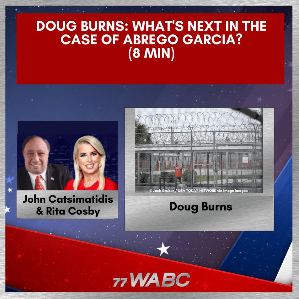 Doug Burns: What's Next in the Case of Abrego Garcia? (8 min) | 04-18 ...