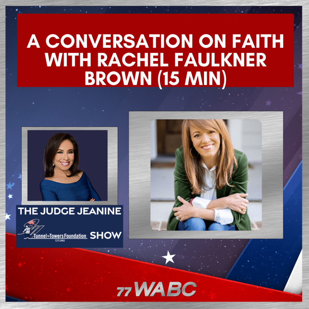 A conversation on faith with Rachel Faulkner Brown | 04-20-25 – 77 WABC