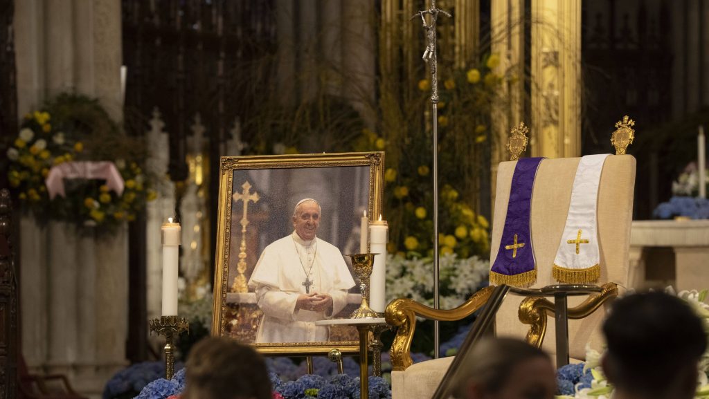 Pope Francis will be laid to rest on Saturday | 77 WABC