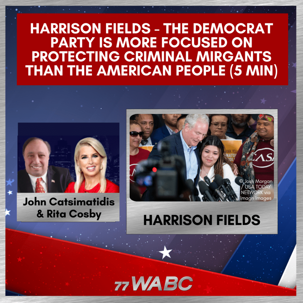Harrison Fields – The Democrat Party is More Focused on Protecting ...