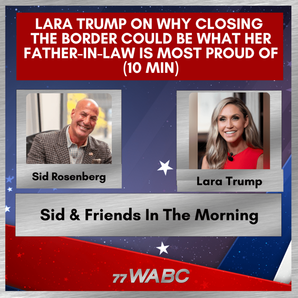 Lara Trump on Why Closing The Border Could Be What Her Father-in-Law is ...