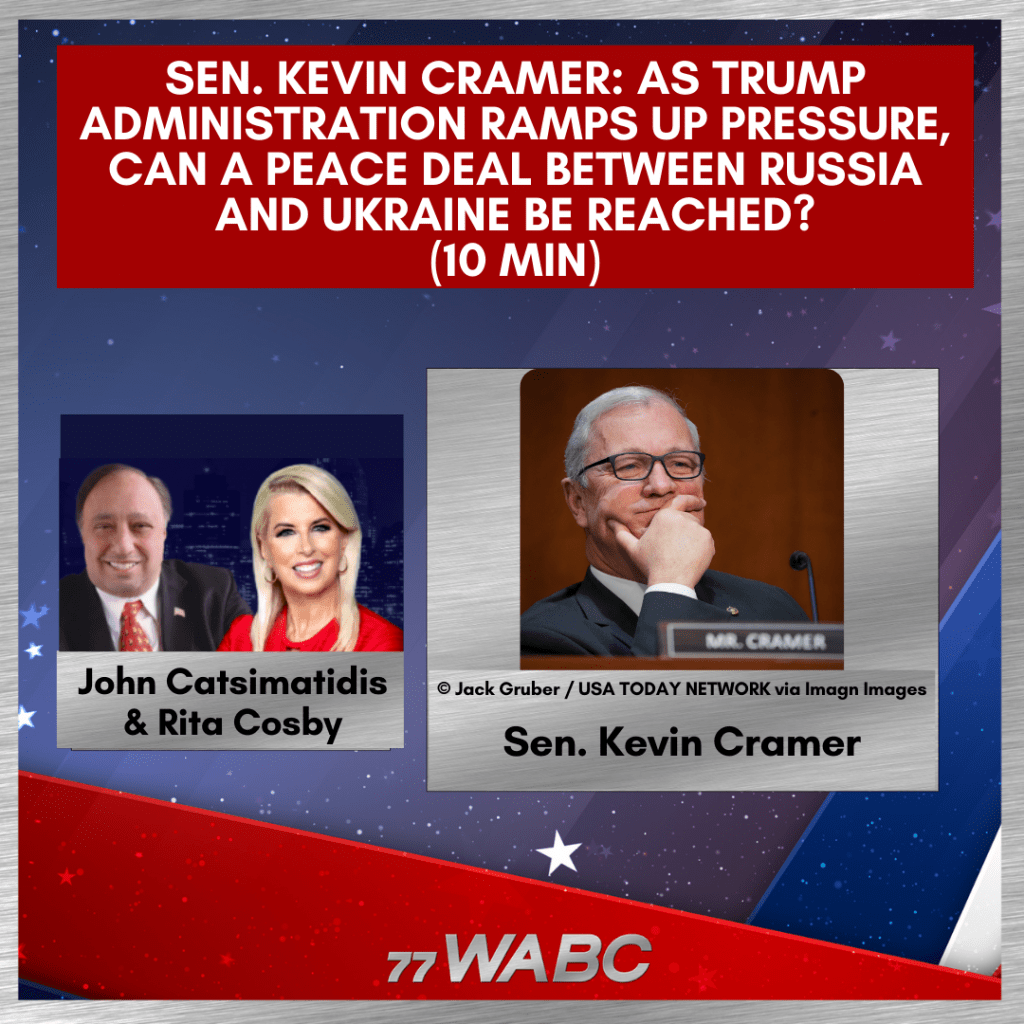 Sen. Kevin Cramer: As Trump Administration Ramps Up Pressure, Can a ...