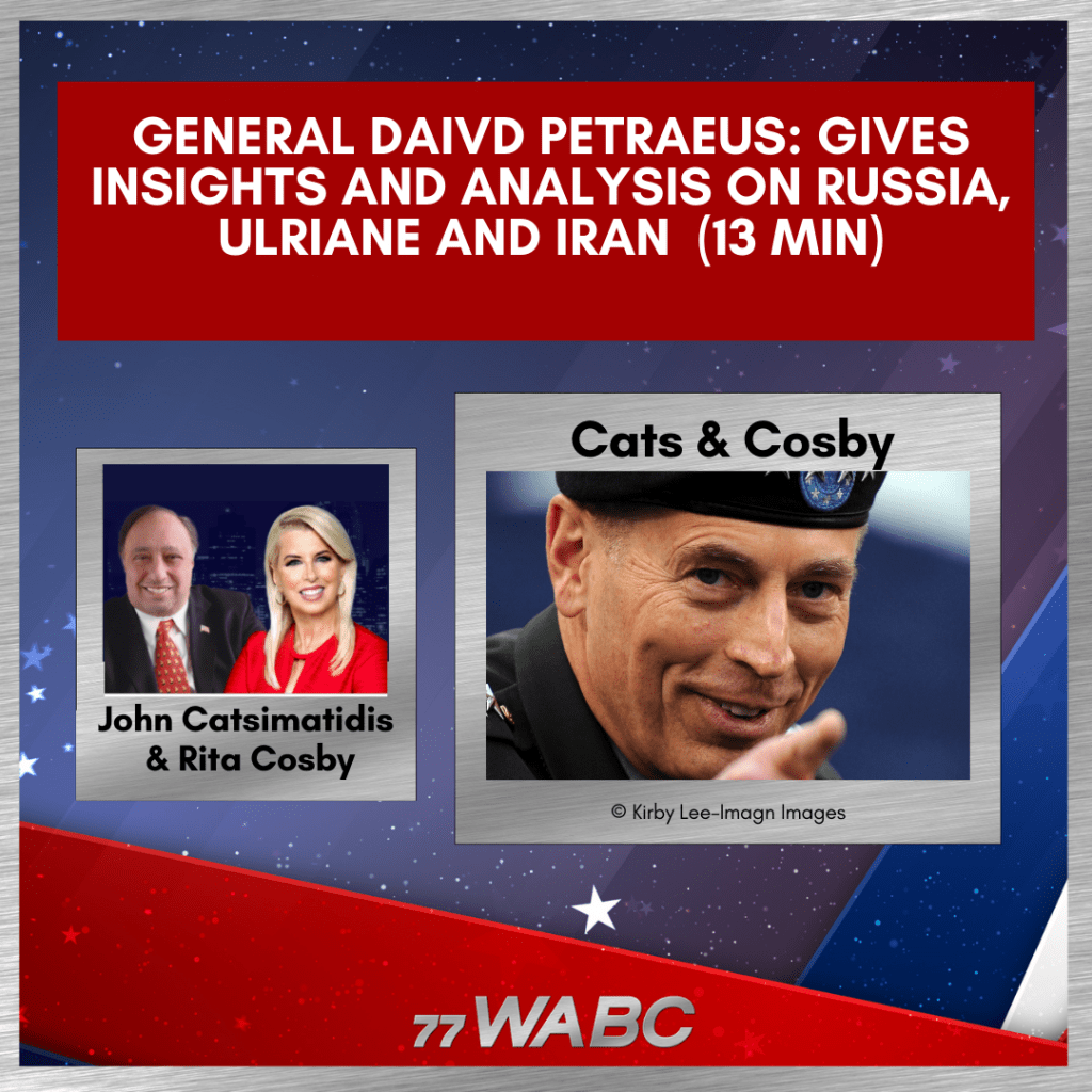 Gen. David Petraeus: Gives Insight and Analysis of Russia, Ukraine, and ...