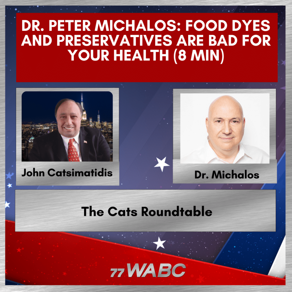 Dr. Peter Michalos: Food Dyes And Preservatives Are Bad For Your Health ...
