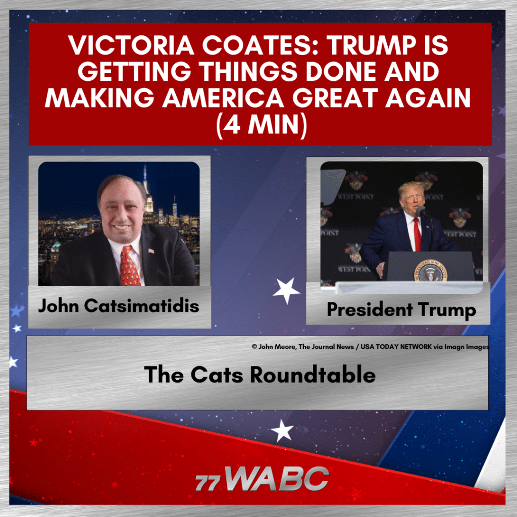 Victoria Coates: Trump Is Getting Things Done And Making America Great ...