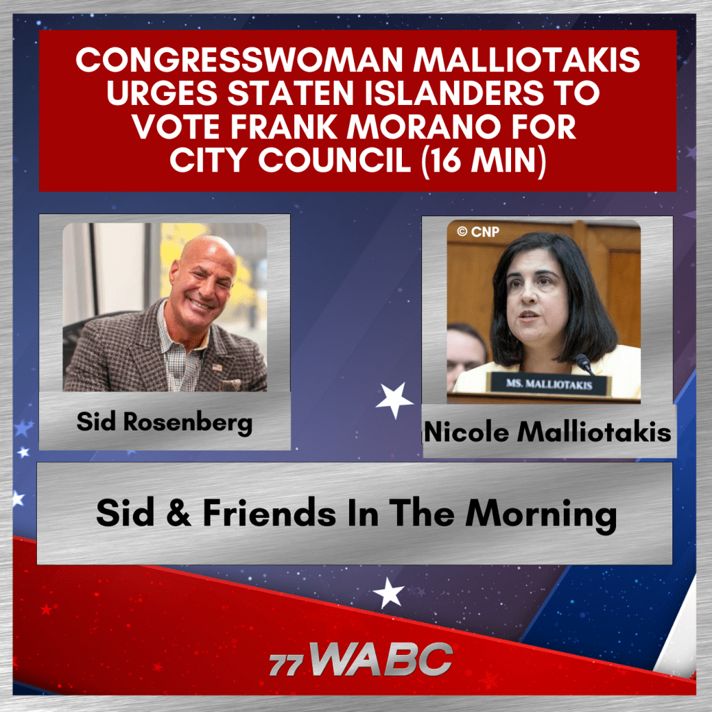 Congresswoman Nicole Malliotakis on why Staten Islanders need to vote ...
