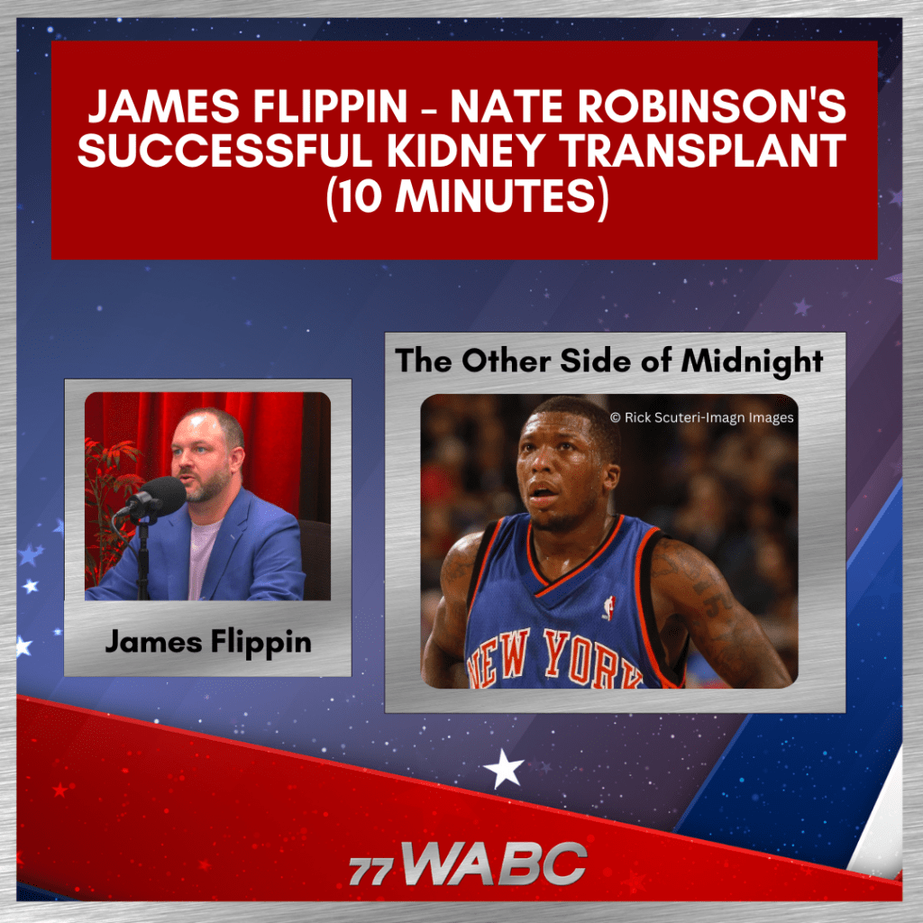James Flippin – Nate Robinson's Successful Kidney Transplant (10 ...