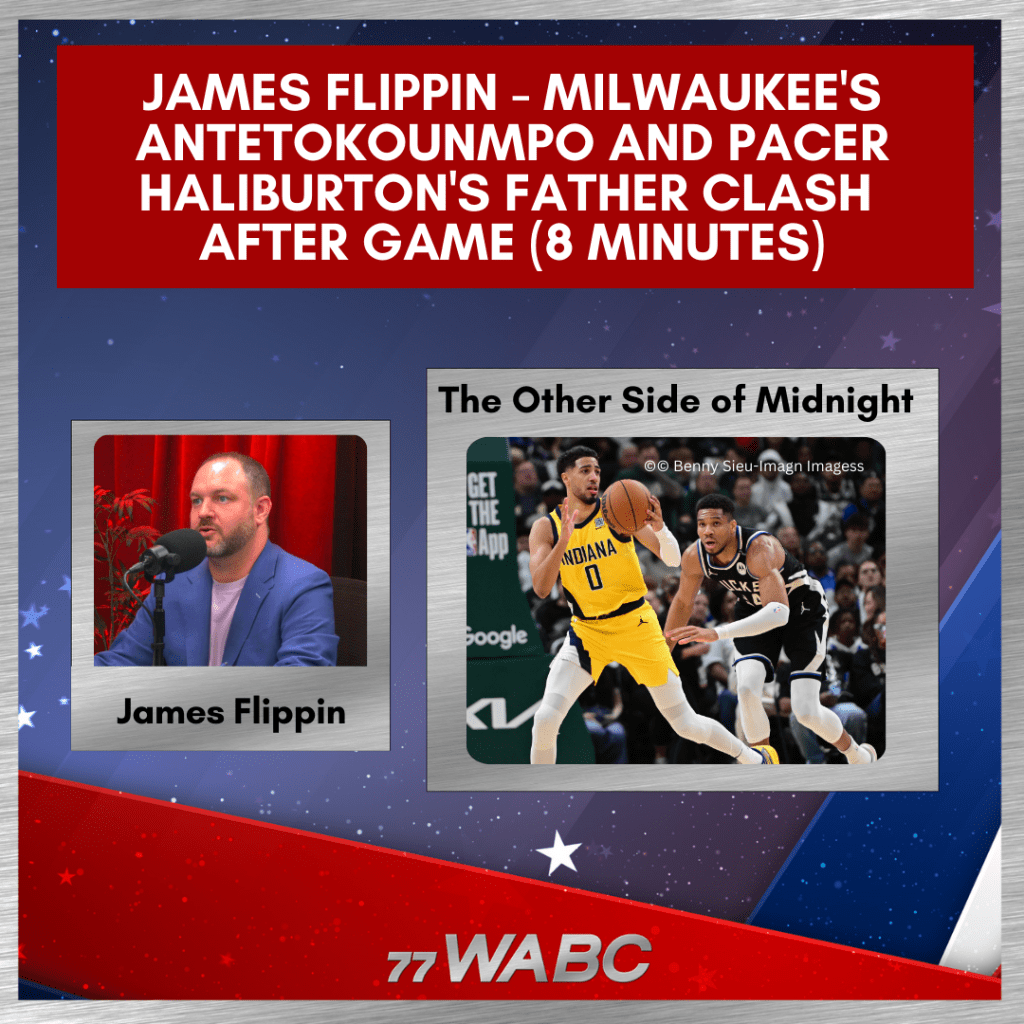 James Flippin – Milwaukee's Antetokounmpo and Pacer Haliburton's Father ...