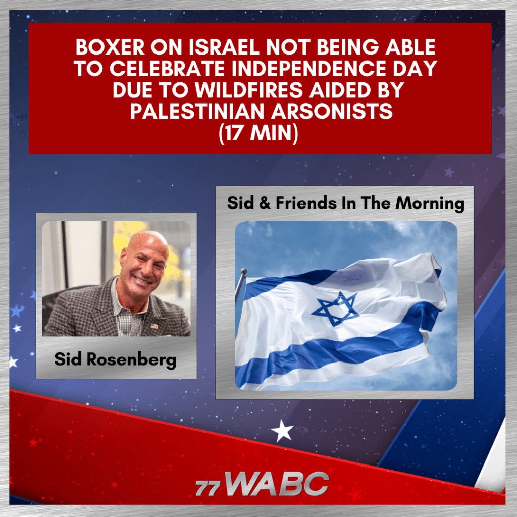 Boxer on Israel Not Being Able to Celebrate Independence Day Due to ...