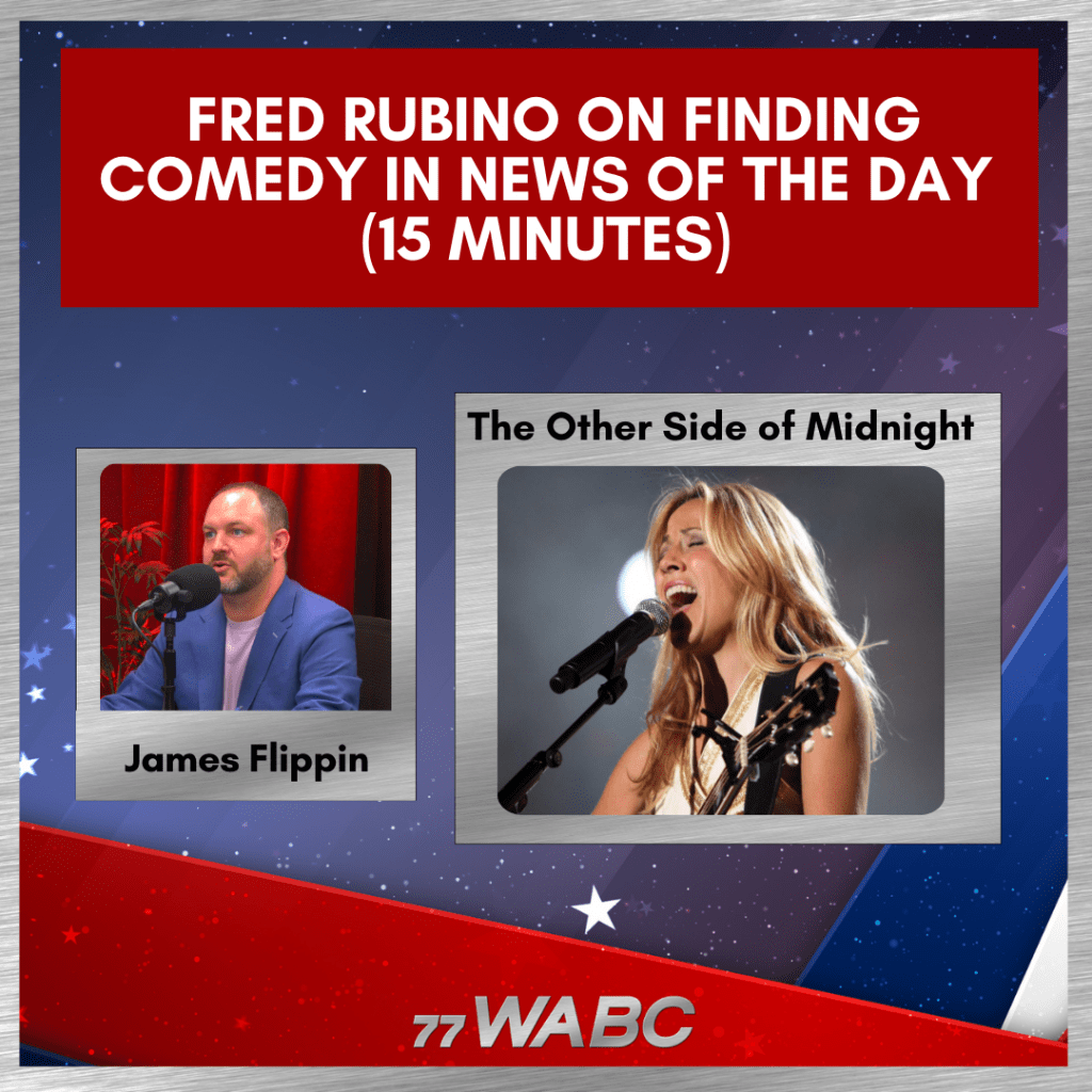 James Flippin: Fred Rubino on Finding Comedy in News of the Day (15 ...