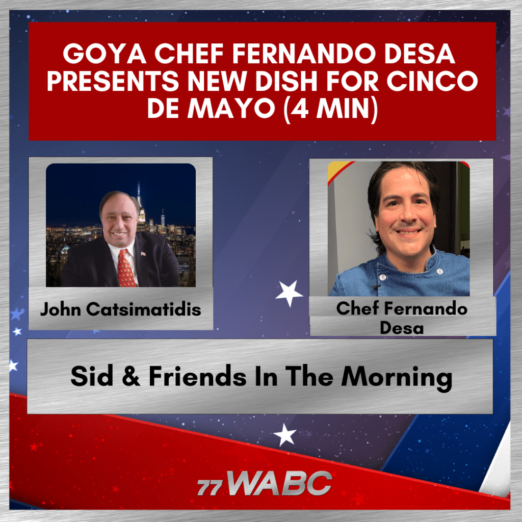 Goya Chef Fernando Desa Presents New Dish For Cinco De Mayo (4 Min ...