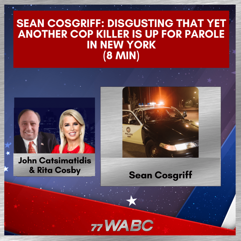 Sean Cosgriff: Disgusting That Yet Another Cop Killer is Up for Parole ...