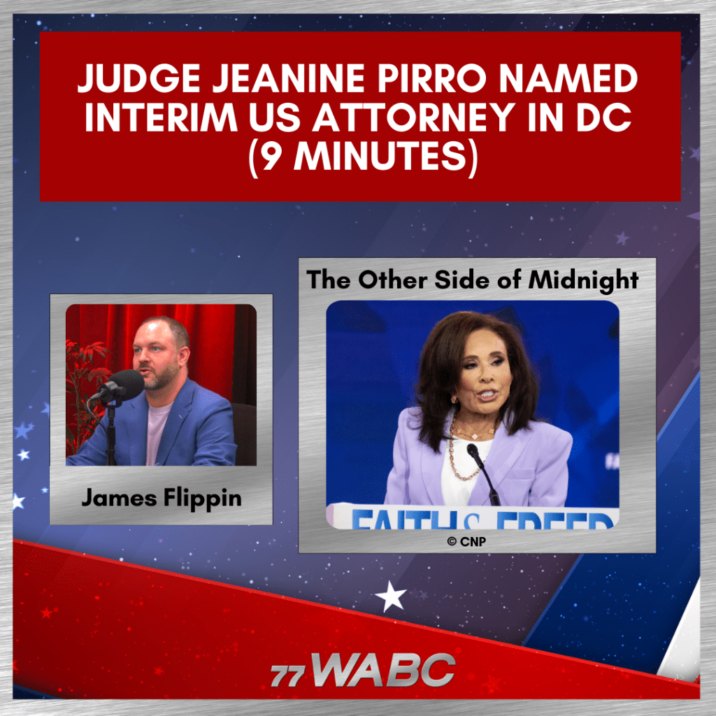 Judge Jeanine Pirro Named Interim US Attorney in DC (9 minutes) – 77 WABC