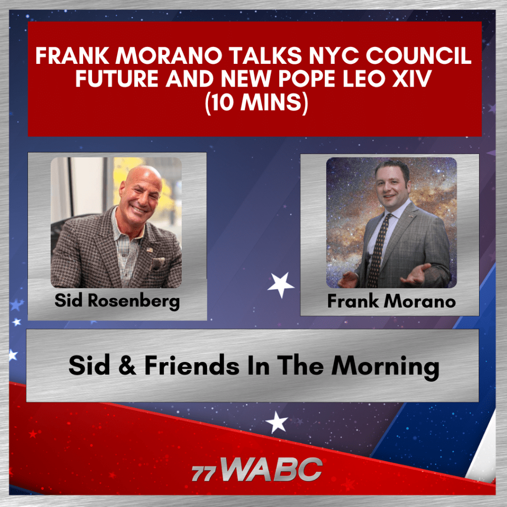 Frank Morano Talks NYC Council Future and New Pope Leo XIV (10 mins ...
