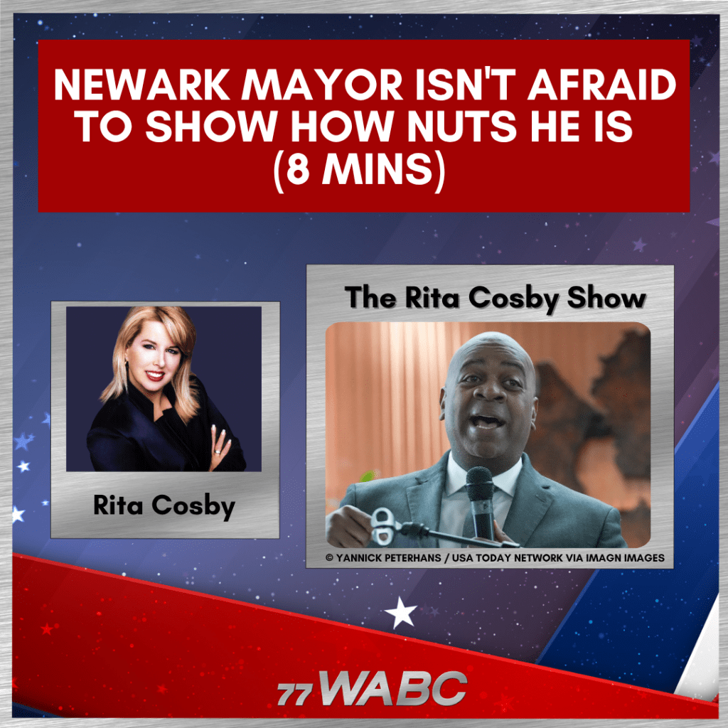 Rita Cosby: Newark Mayor Isn't Afraid to Show How Nuts He Is (8 mins ...
