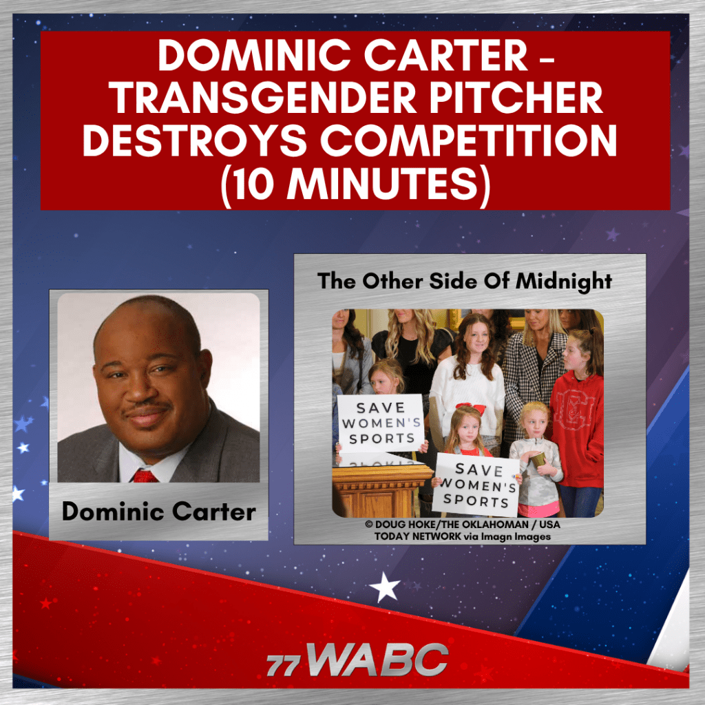 Dominic Carter – Transgender Pitcher Destroys Competition (10 minutes ...