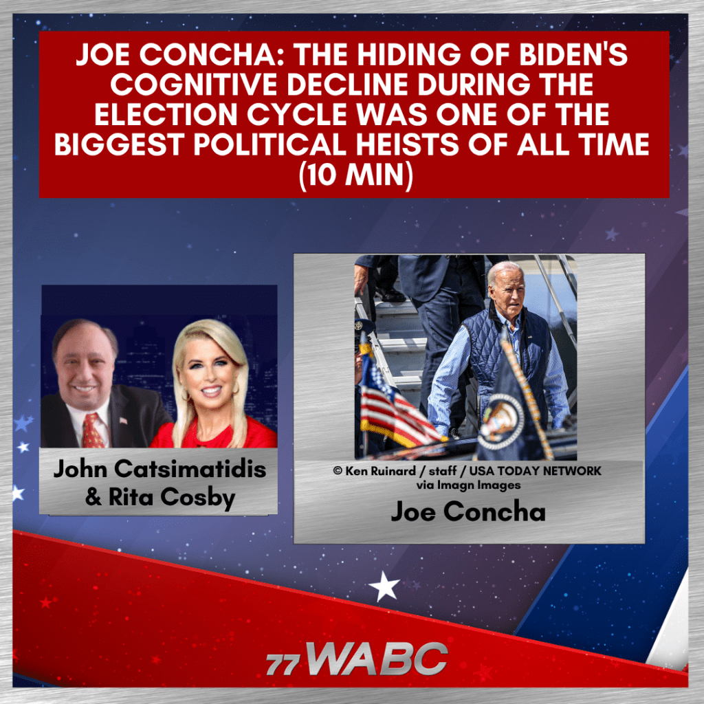 Joe Concha: The Hiding of Biden's Cognitive Decline During the Election ...