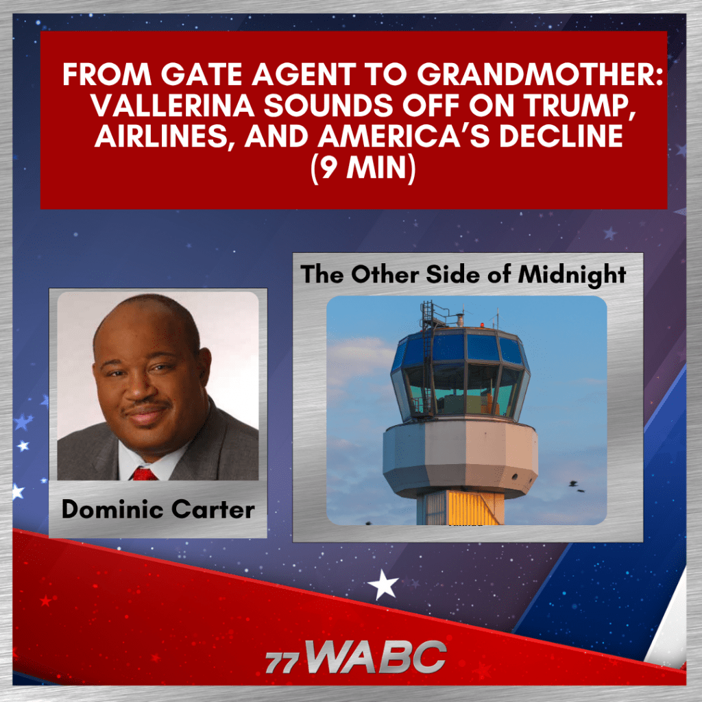 From Gate Agent to Grandmother: Vallerina Sounds Off on Trump, Airlines ...