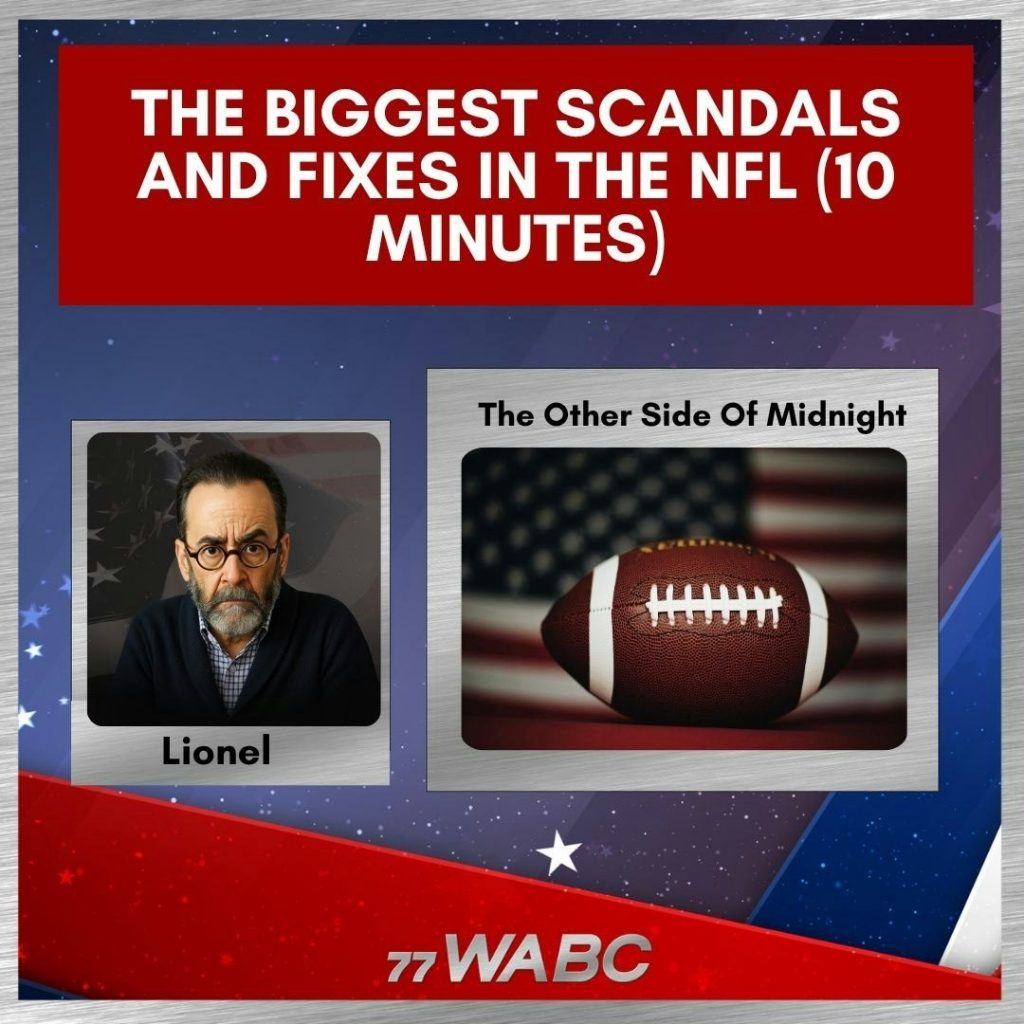 The Biggest Scandals and Fixes in the NFL (10 minutes) – 77 WABC