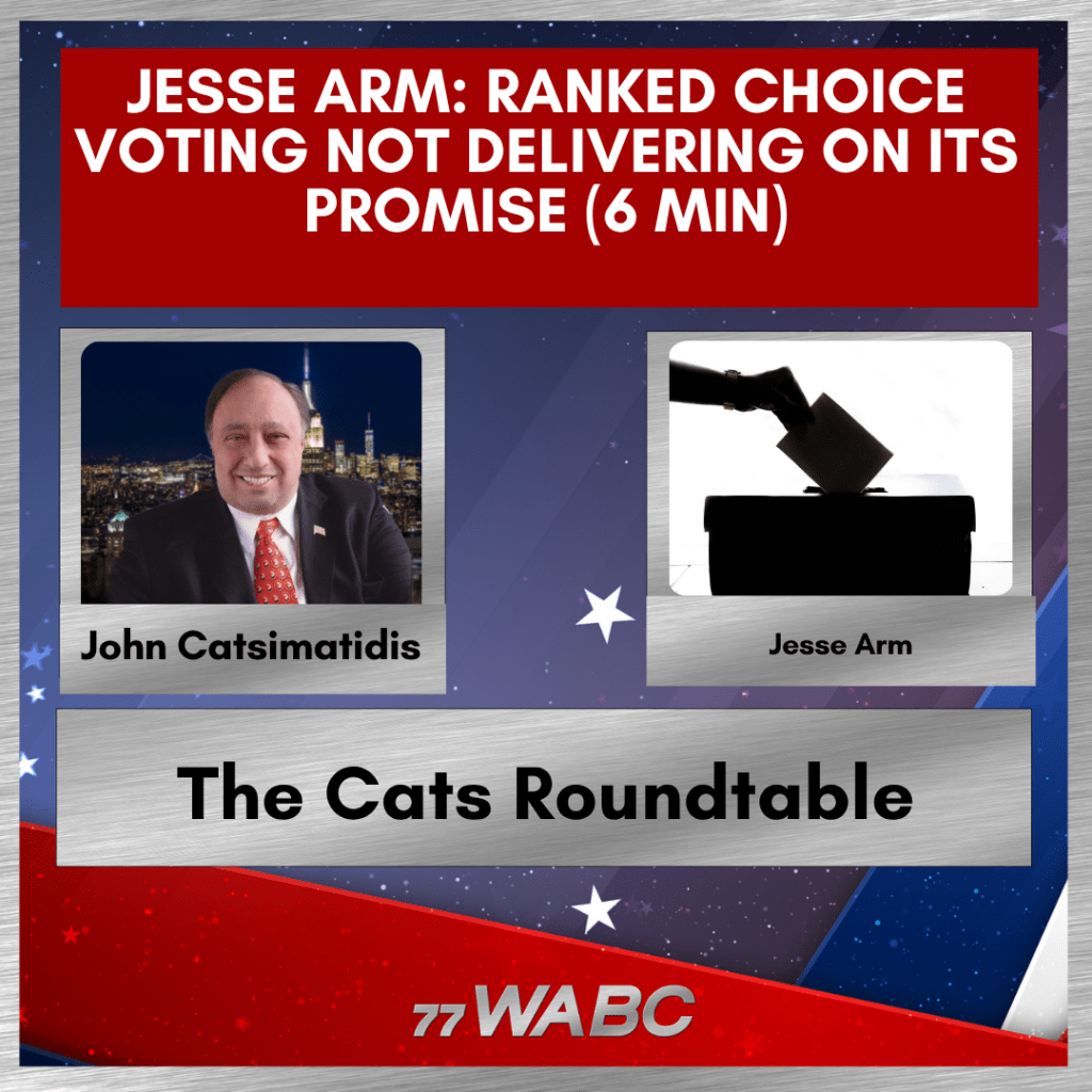Jesse Arm: Ranked Choice Voting Not Delivering On Its Promise (6 Min ...